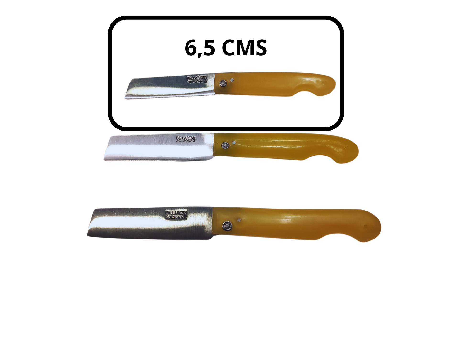 PALLARES PUNTA CORTADA INOX 00 - Morvedre Filos